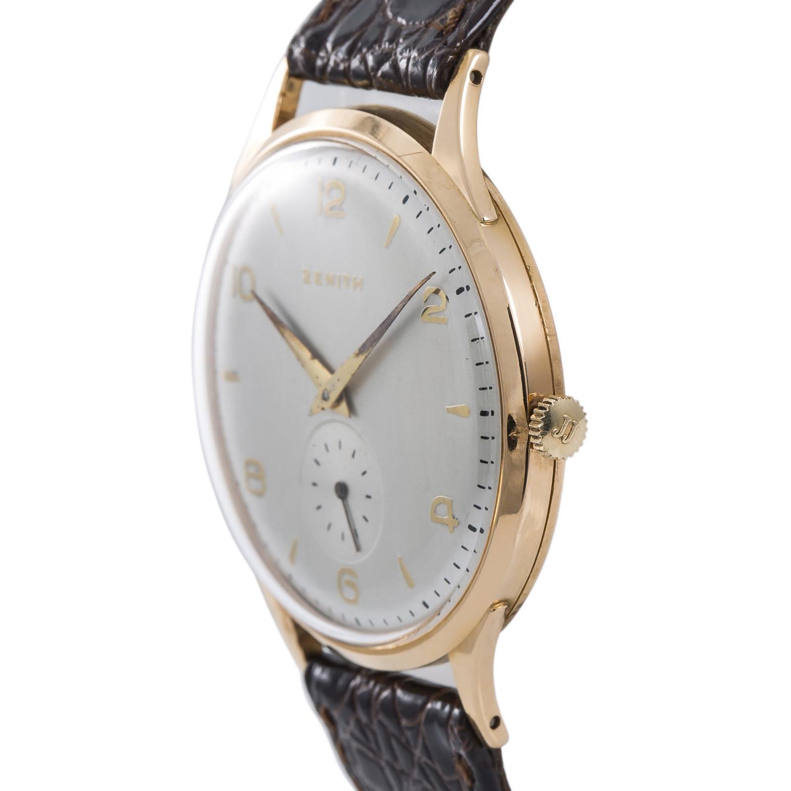 Zenith Sporto, Certified Authentic For Sale at 1stDibs