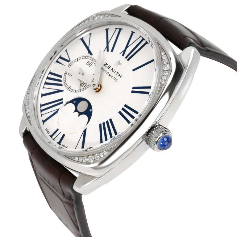 Zenith Star Moonphase 16.1925.692 Unisex Watch in Stainless Steel For ...