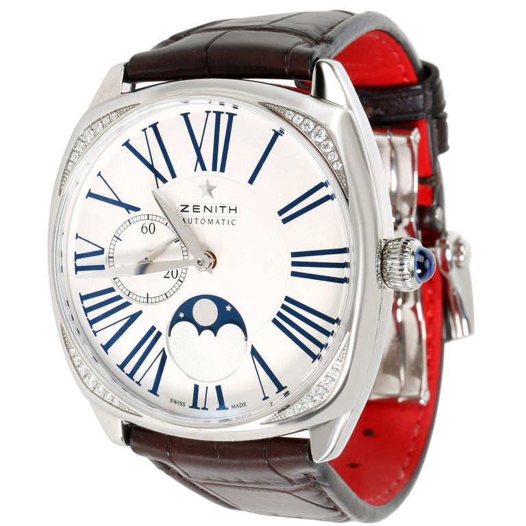 Zenith Star Moonphase 16.1925.692 Unisex Watch in Stainless Steel For ...