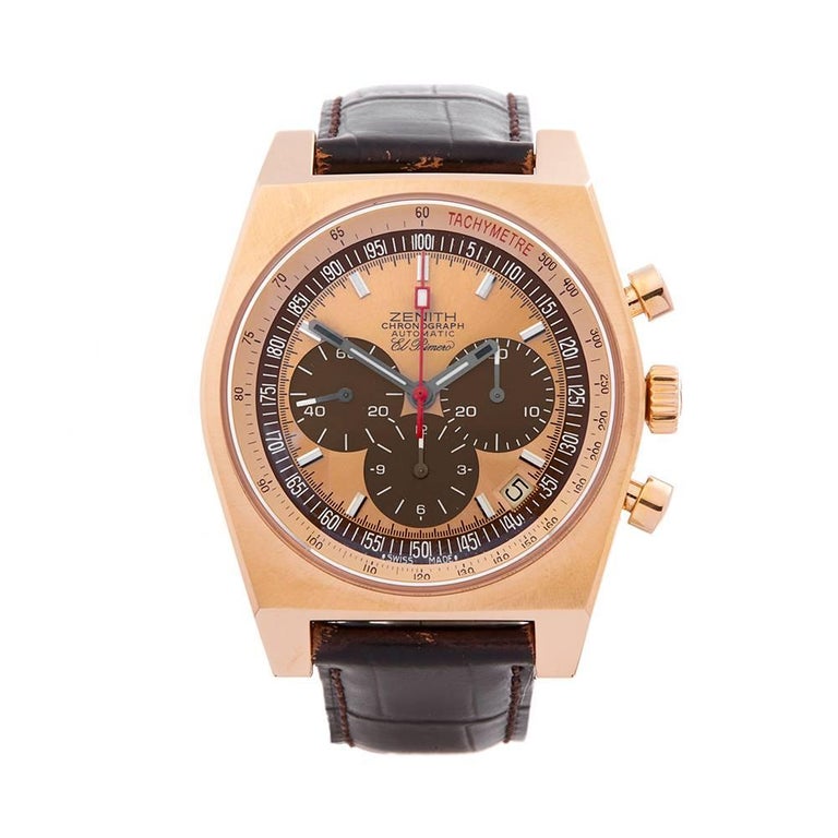 Zenith Vintage Chronograph 18.1969.469 at 1stDibs