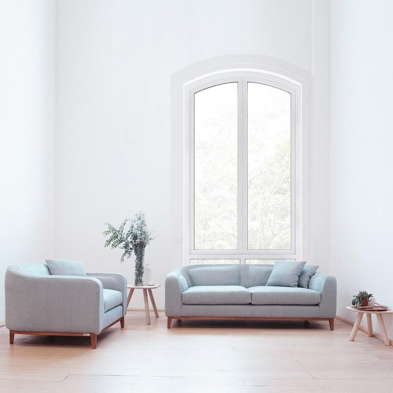 Zeno 2 Seater Sofa By Brian Sironi For Sale at 1stDibs