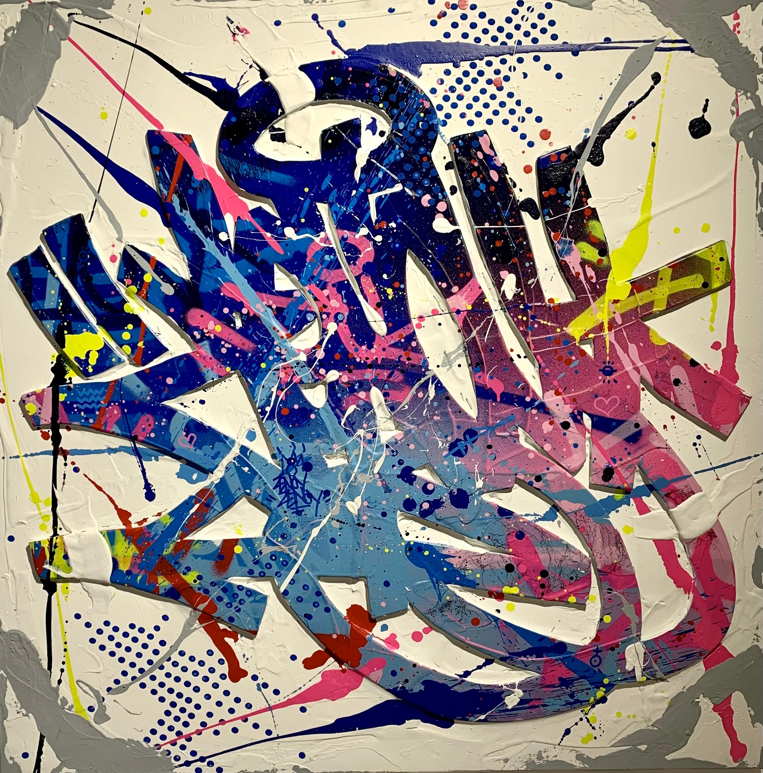 Zenoy - Untitled - Graffiti and street art painting by Zenoy For Sale ...