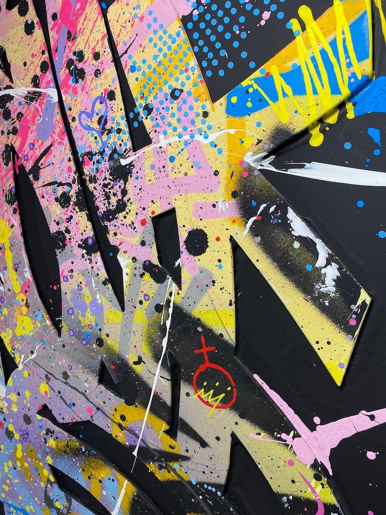 Zenoy - Untitled I - Graffiti and street art painting by Zenoy For Sale ...