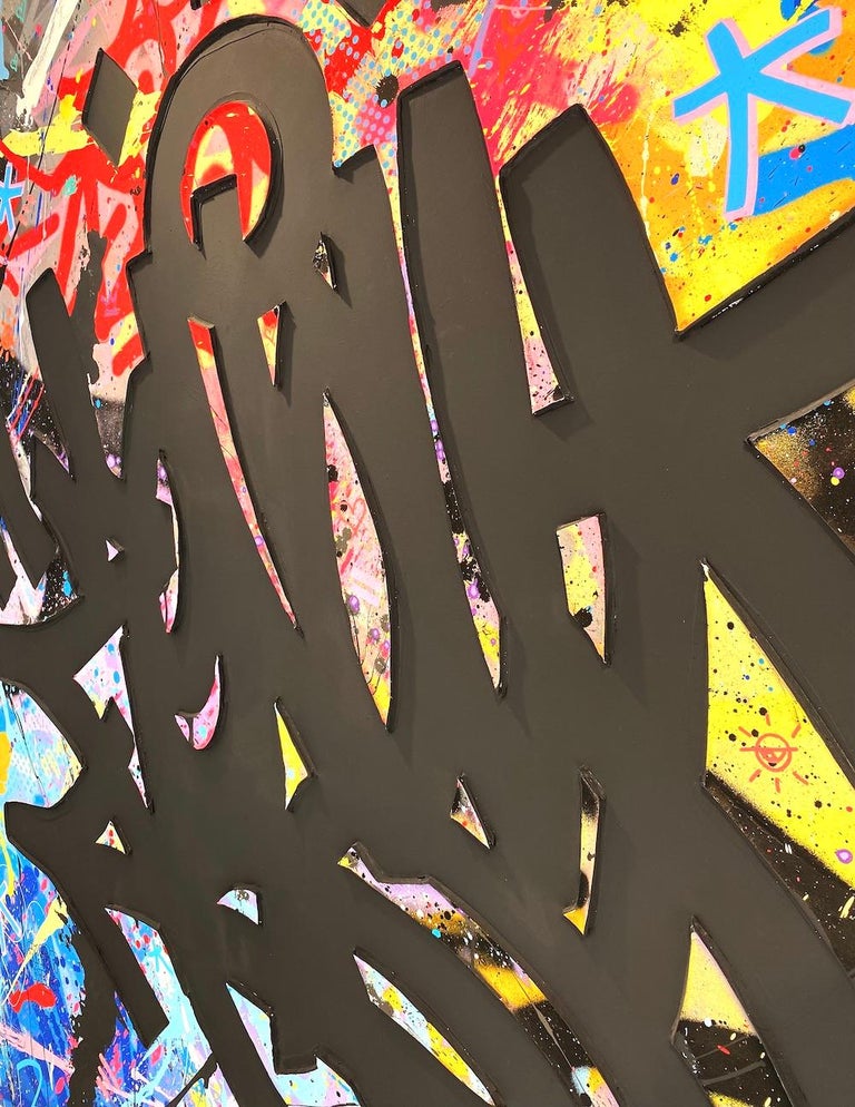 Zenoy - Untitled II - Graffiti and street art painting by Zenoy For ...