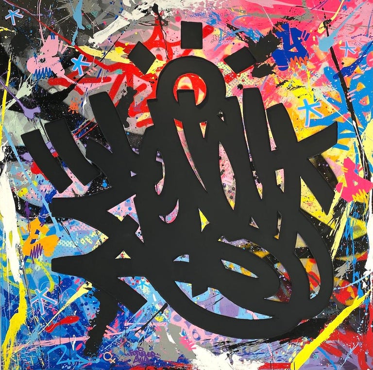 Zenoy - Untitled II - Graffiti and street art painting by Zenoy For ...