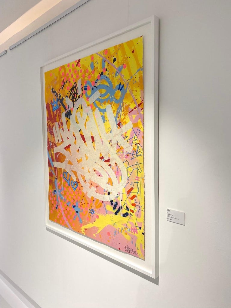 Zenoy - Untitled III - Graffiti and street art painting by Zenoy For ...