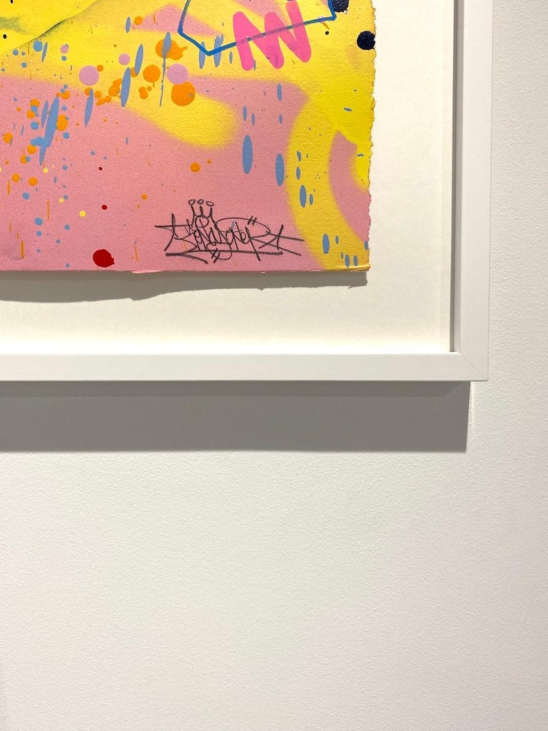 Zenoy - Untitled III - Graffiti and street art painting by Zenoy For ...