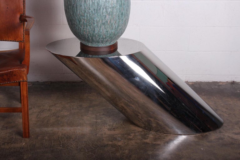 "Zephyr" Table by J. Wade Beam for Brueton at 1stDibs