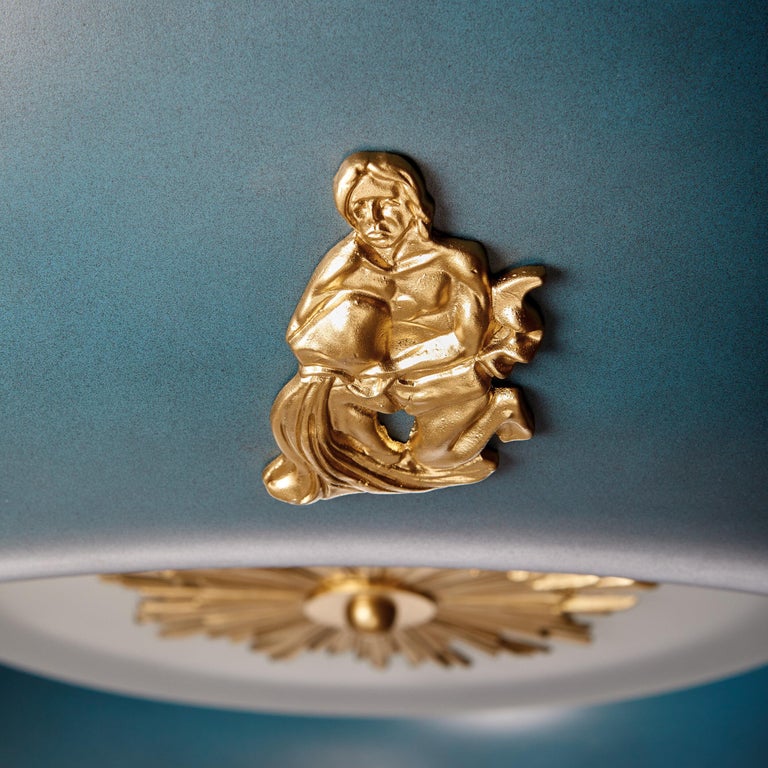 Zephyr Zodiac Light in by David Duncan Studio For Sale at 1stDibs