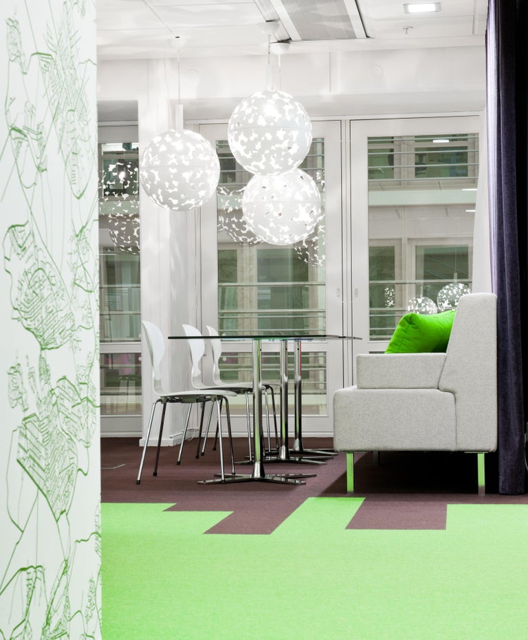 Zero Camouflage 500 Pendant in White by Front Design - 1stdibs New York ...