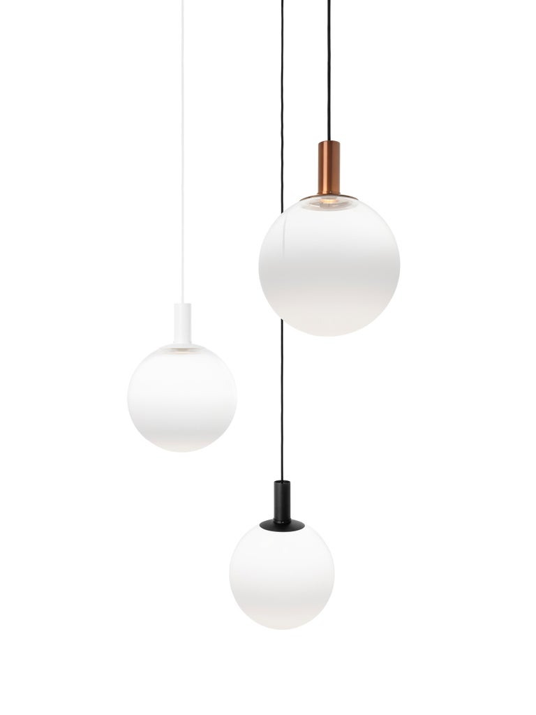 Customizable Zero Fog Medium Pendant by Front Design For Sale at 1stDibs