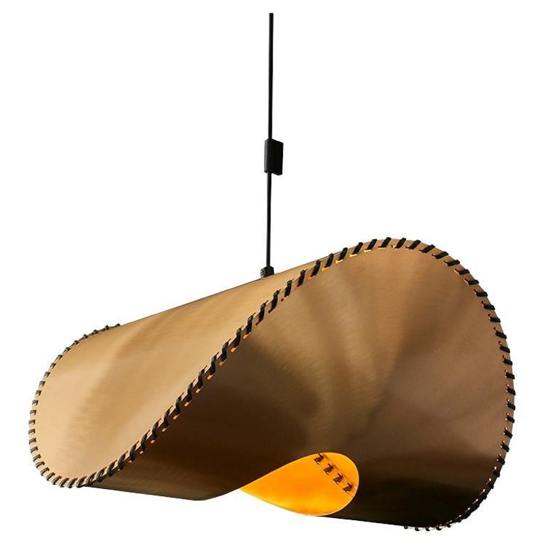 Zero Metal Pendant Lamp 'Large' Design by Jacob De Baan for Uniqka For ...