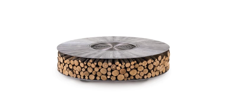 Zero Small Aluminium Fire Pit by AK47 Design For Sale at 1stDibs | fire ...