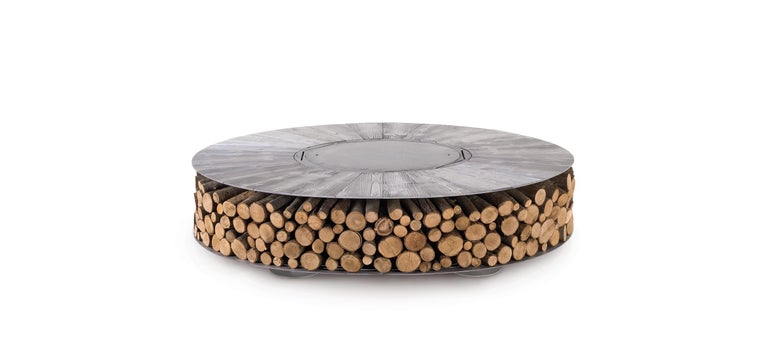Zero Small Aluminium Fire Pit by AK47 Design For Sale at 1stDibs | fire ...