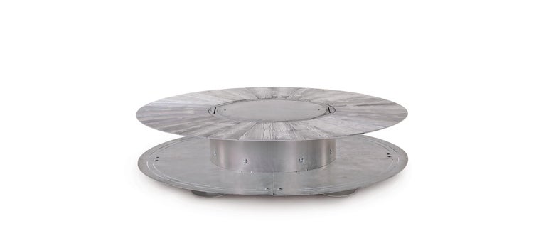 Zero Small Aluminium Fire Pit by AK47 Design For Sale at 1stDibs | fire ...
