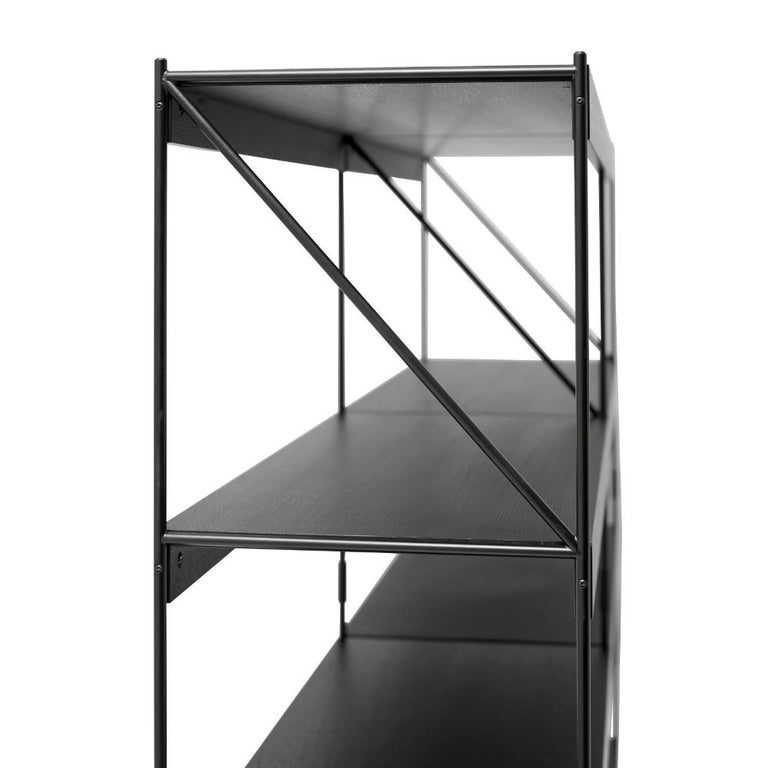 Zet, Storage System, Black / Black For Sale at 1stDibs
