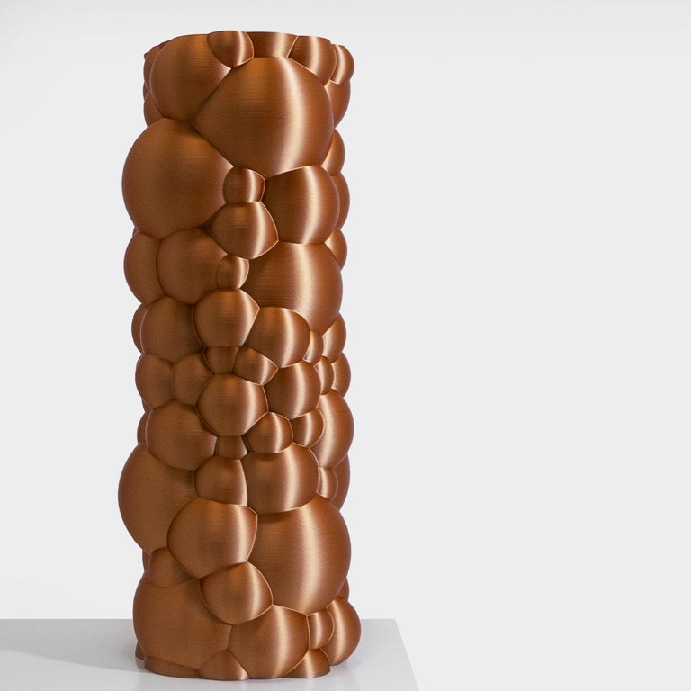 Zeus Brown Vase Sculpture For Sale at 1stDibs
