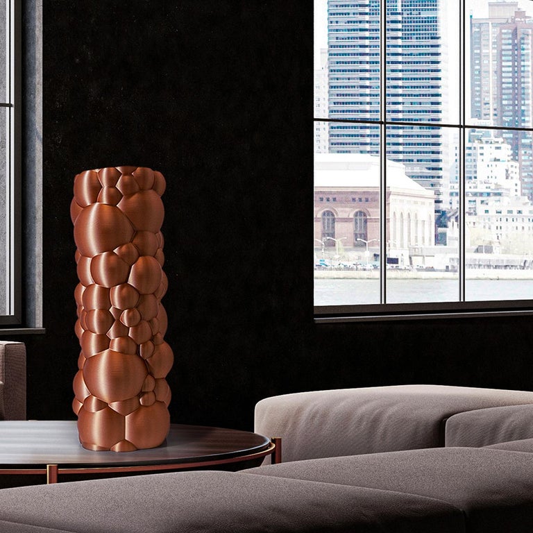Zeus Brown Vase Sculpture For Sale at 1stDibs