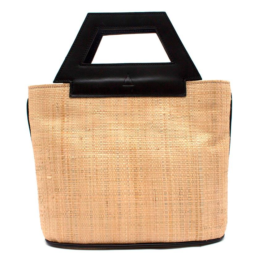 Zeus + Dione Harmonia Small Raffia Bag at 1stDibs