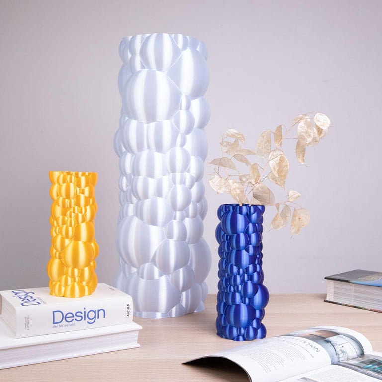 Zeus Purple Vase Sculpture For Sale at 1stDibs