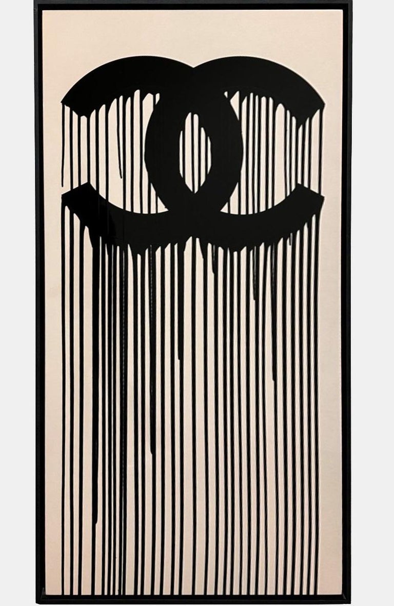 Zevs - Liquidated Chanel - Pink For Sale at 1stDibs