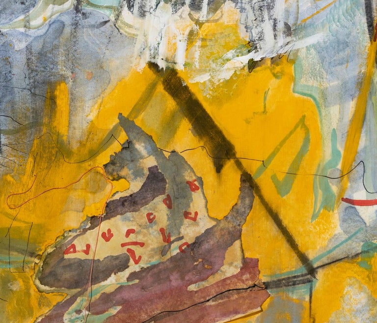 Zhang Chunyang - Mixed Media abstract painting- by contemporary artist ...
