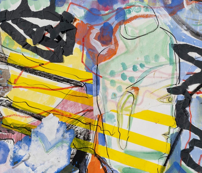 Zhang Chunyang - Mixed Media abstract painting- by contemporary artist ...