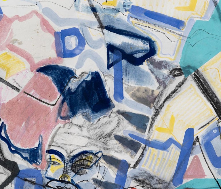 Zhang Chunyang - Mixed Media abstract painting- by contemporary artist ...