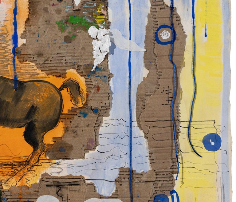 Zhang Chunyang - Mixed Media abstract painting- by contemporary artist ...