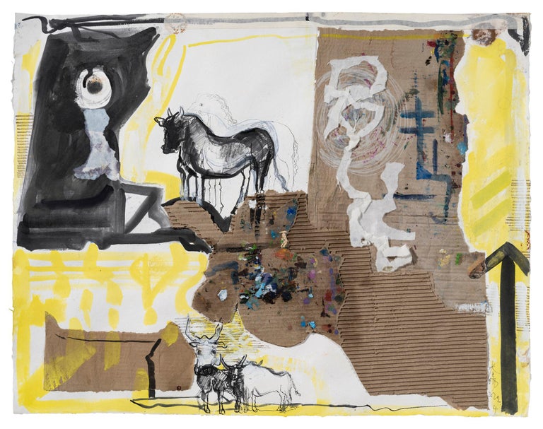 Zhang Chunyang - Mixed Media abstract painting- by contemporary artist ...