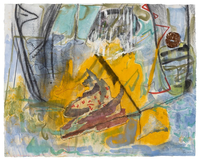 Zhang Chunyang - Mixed Media abstract painting- by contemporary artist ...