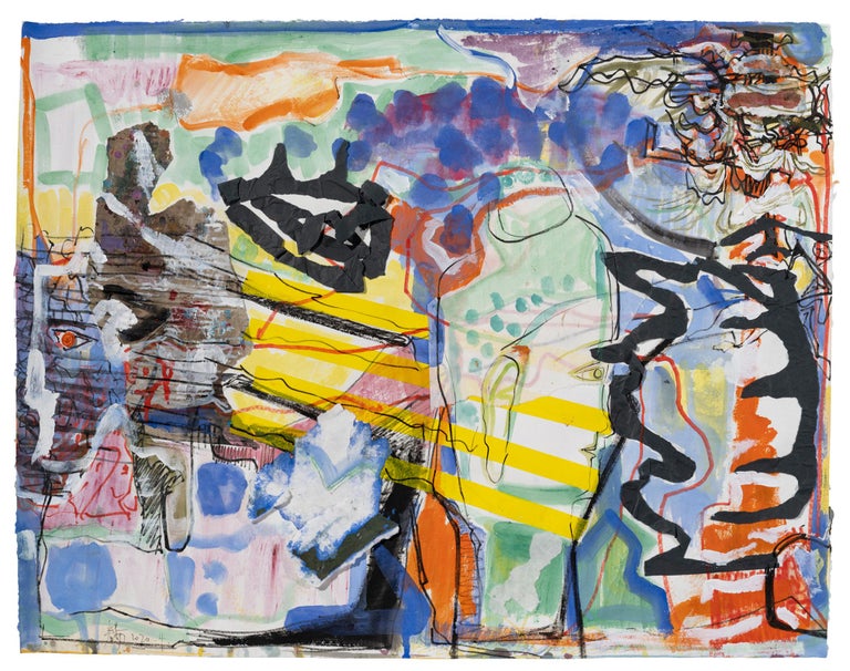 Zhang Chunyang - Mixed Media abstract painting- by contemporary artist ...