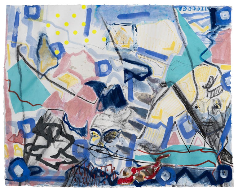 Zhang Chunyang - Mixed Media abstract painting- by contemporary artist ...