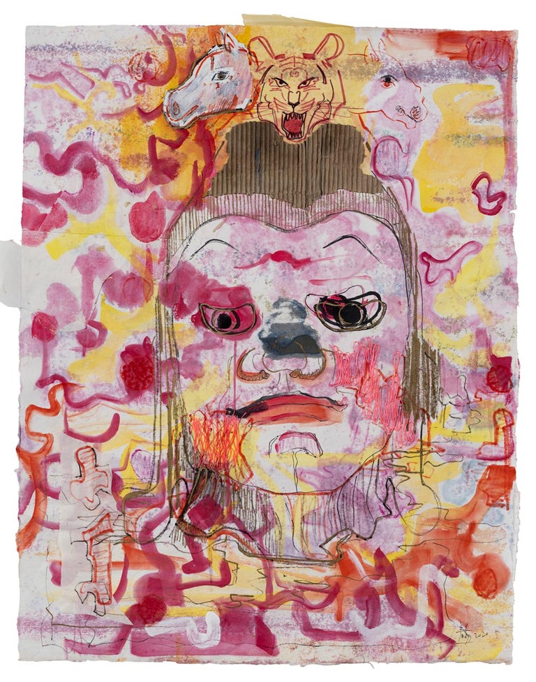 Zhang Chunyang - Mixed Media abstract painting- by contemporary artist ...
