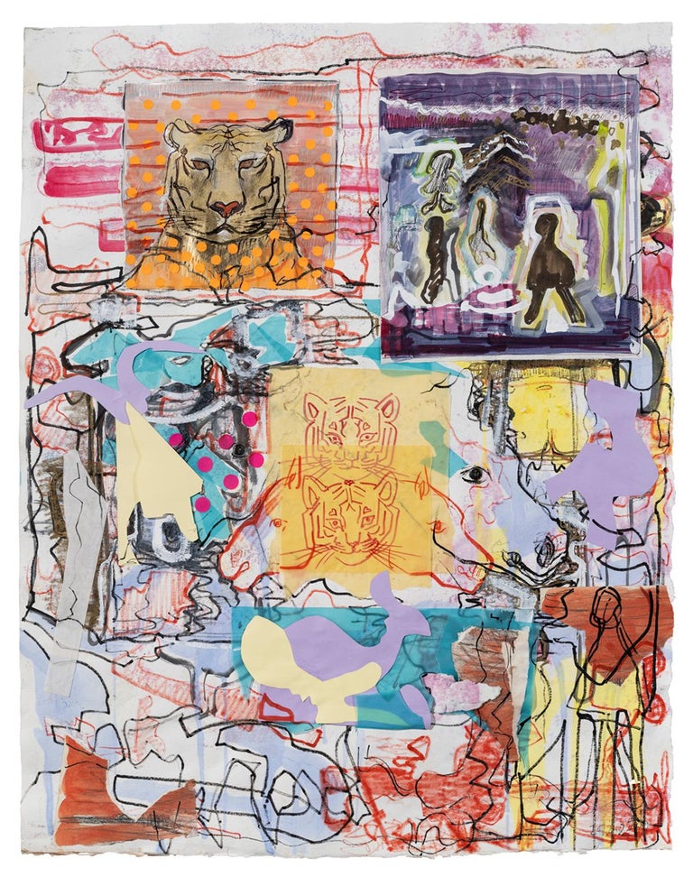 Zhang Chunyang - Mixed Media abstract painting- by contemporary artist ...