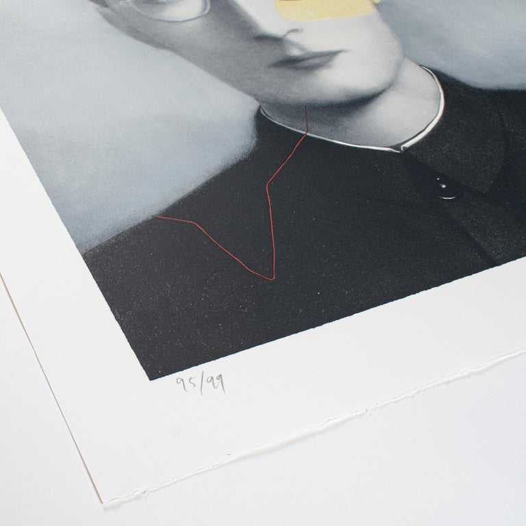 Zhang Xiaogang - Comrade Man, 2006 (from Bloodline portfolio) For Sale ...