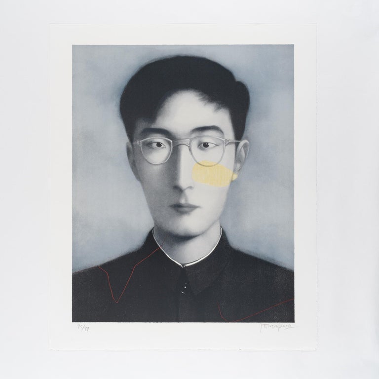 Zhang Xiaogang - Comrade Man, 2006 (from Bloodline portfolio) For Sale ...