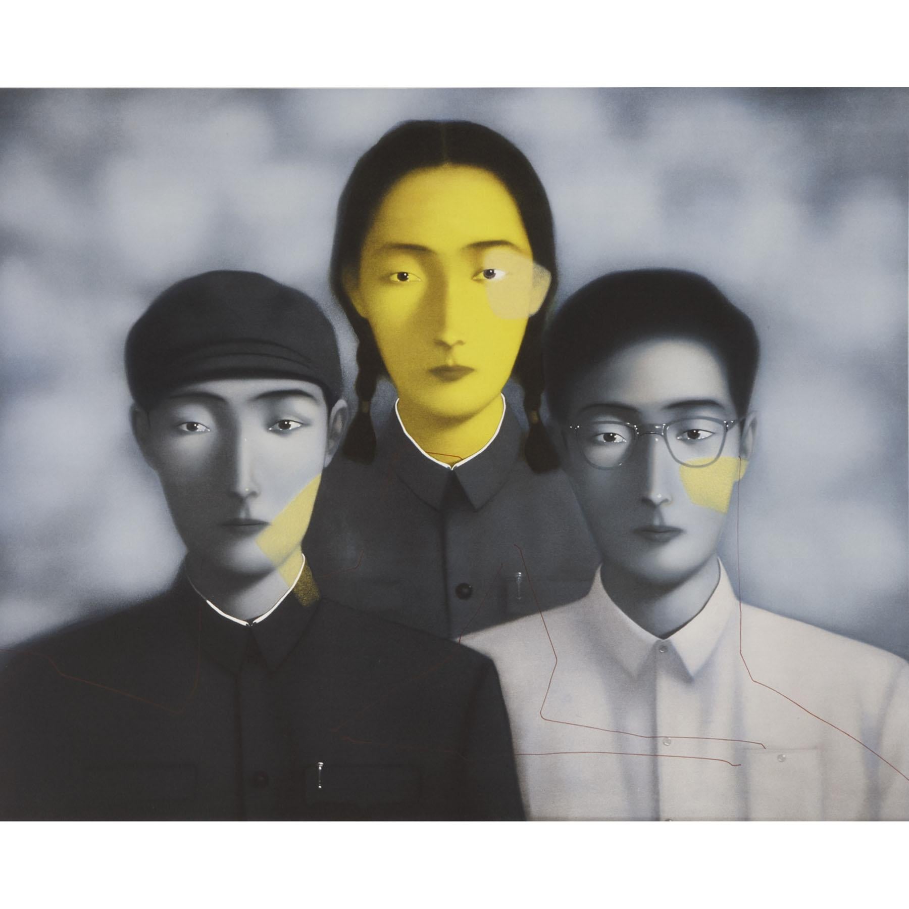 Zhang Xiaogang - Threads of Blood For Sale at 1stDibs