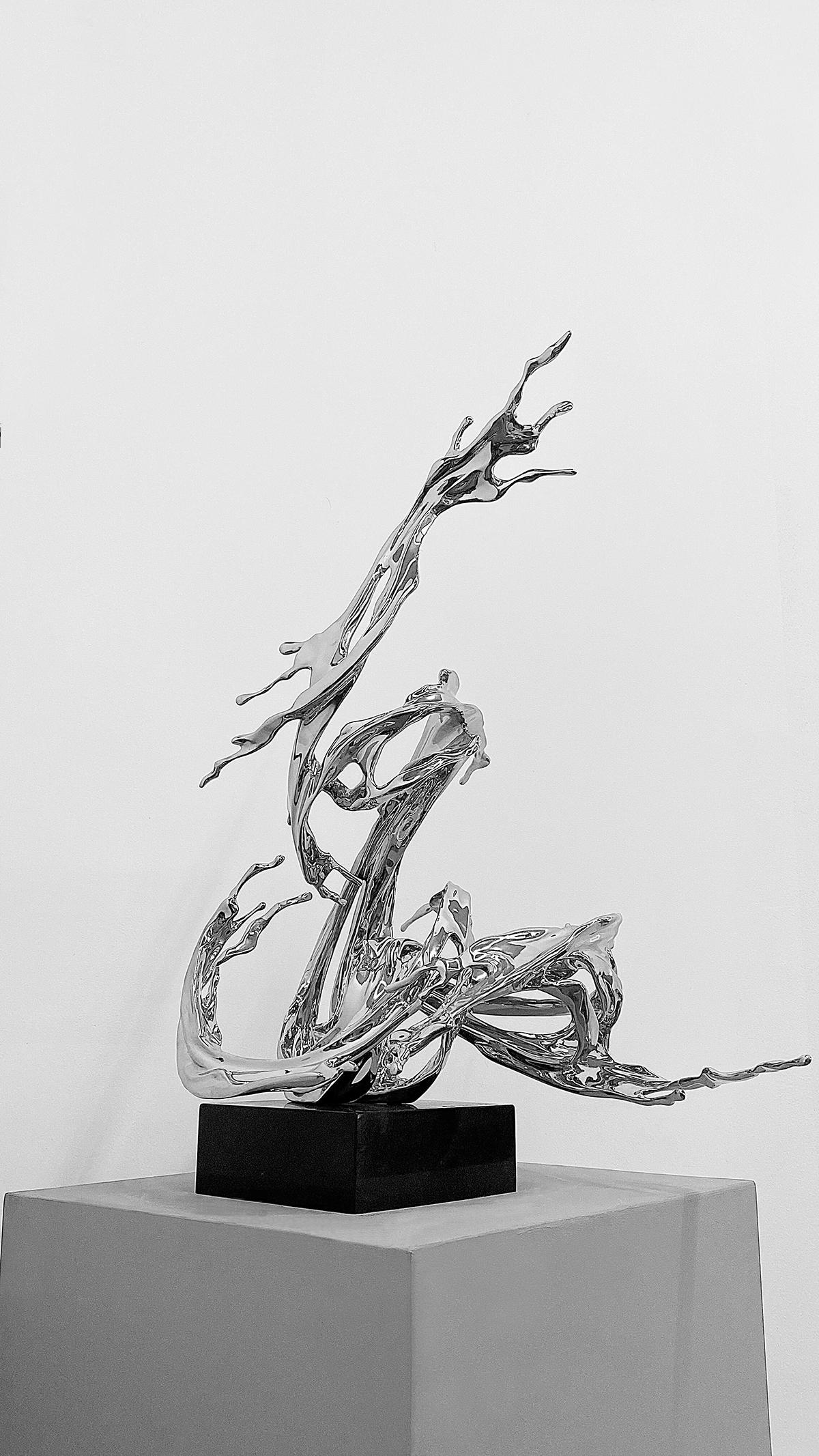 Zheng Lu - Water in Dripping No. 7 - Condensing Flow For Sale at ...