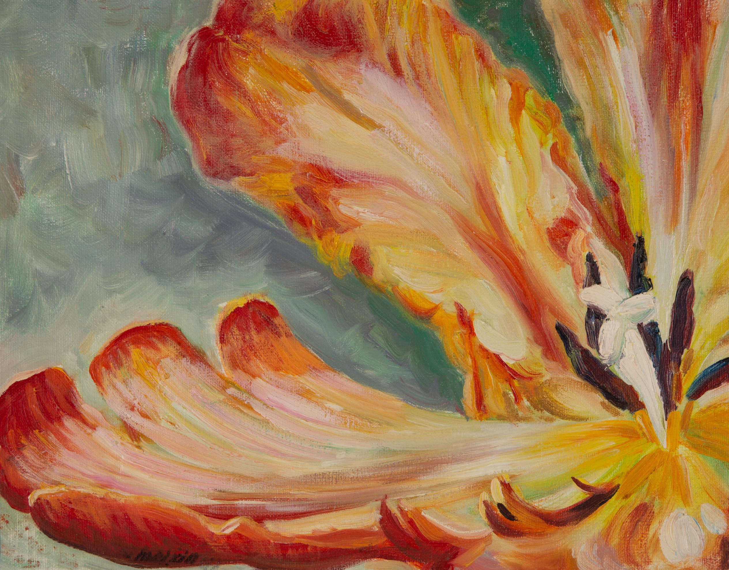 ZhiJun Jiang - ZhiJun Jiang Impressionist Original Oil On Canvas ...