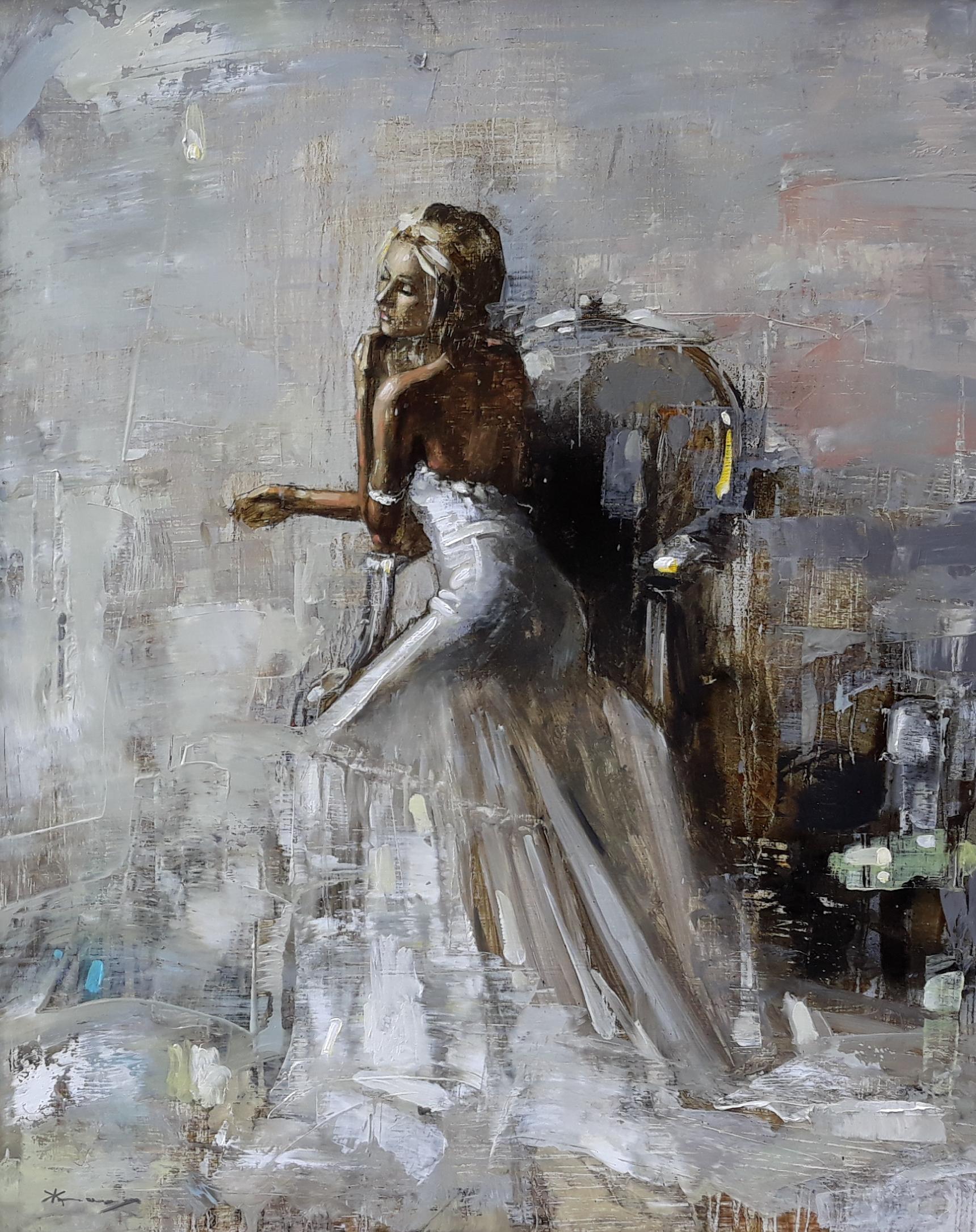 Edgar Barrios - Jesters, Harlequins, Clowns at 1stDibs | edgar barrios ...