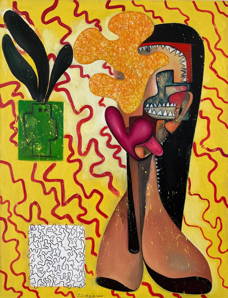 Zhixiang Wang - Allergies No.24, Contemporary Art, Abstract ...