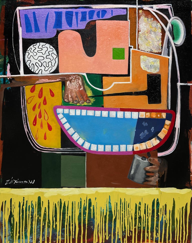 Zhixiang Wang - Allergies No.27, Contemporary Art, Abstract ...