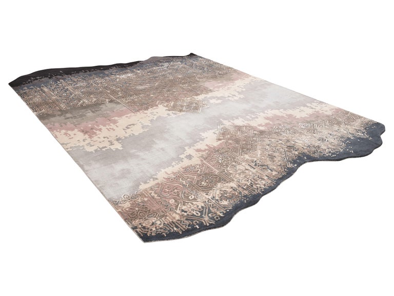 ZIELLE Hand Knotted Transitional Rug, Forma II Collection by Hands For ...