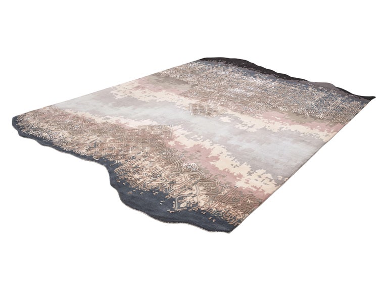 ZIELLE Hand Knotted Transitional Rug, Forma II Collection by Hands For ...