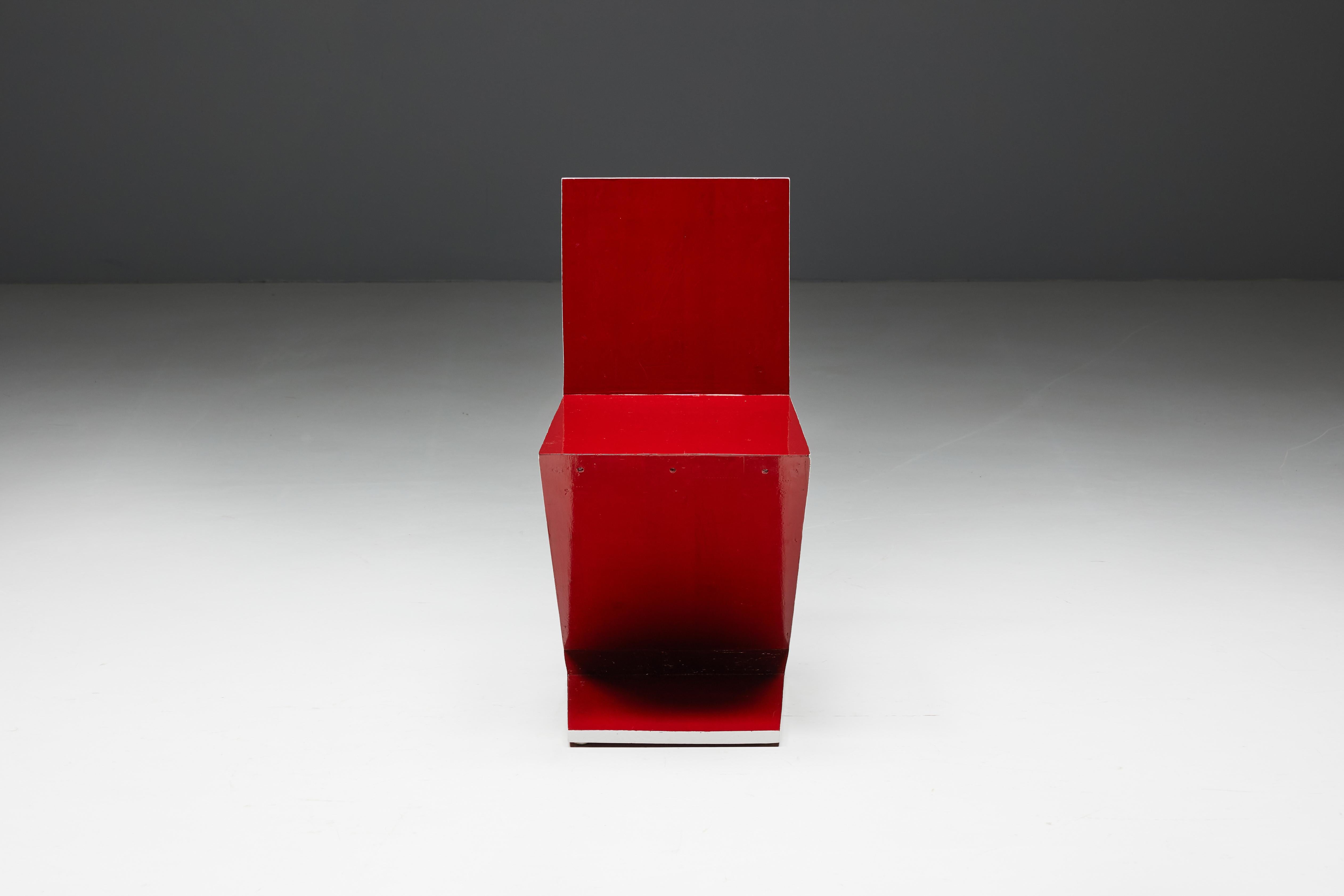 Zig Zag Chair by Gerrit Rietveld for Cassina, 1970s For Sale at 1stDibs ...