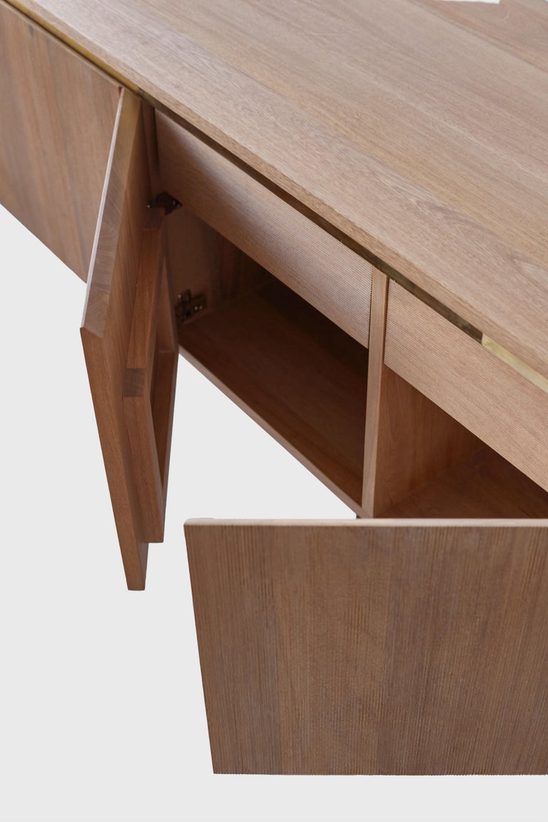 Zigzag Cabinet by Atra Design For Sale at 1stDibs