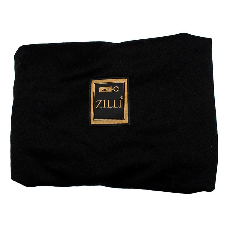 Zilli Purple Shiny Crocodile Grande Maroquinerie Bag For Sale at 1stDibs