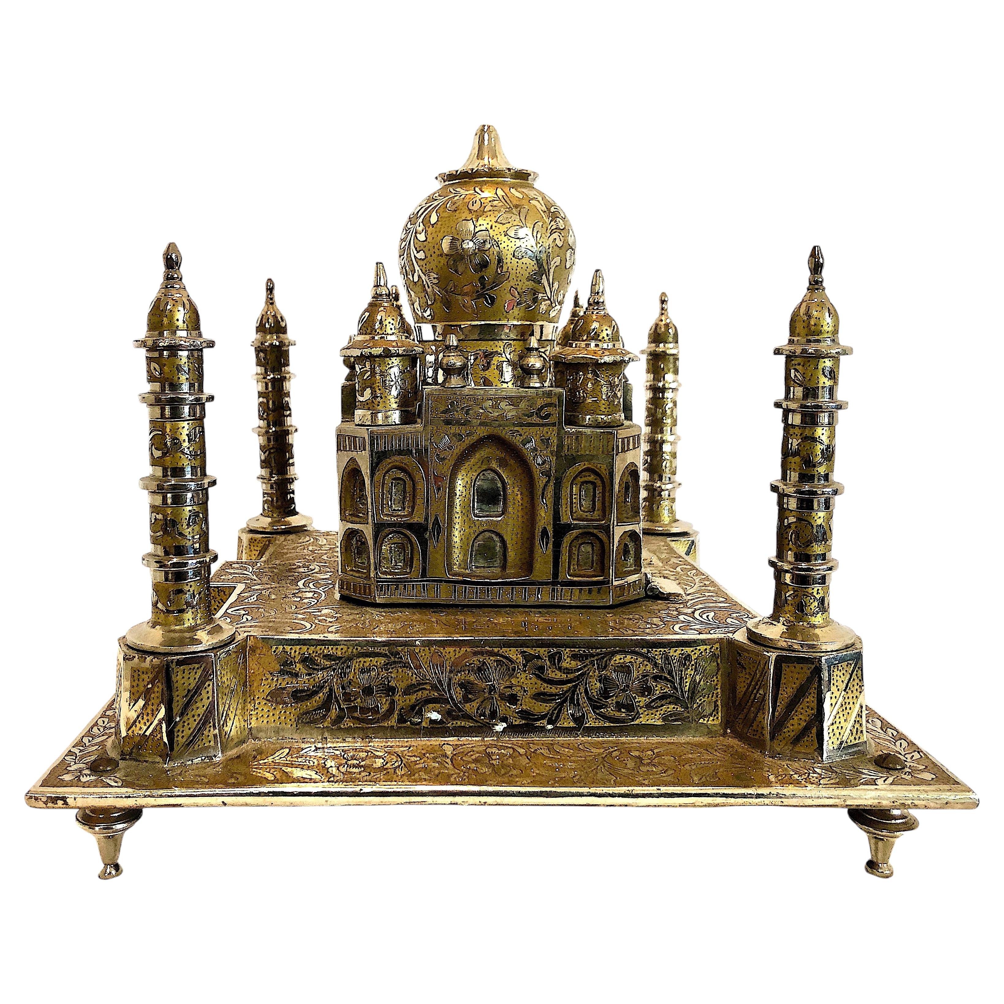 Zimbalist “Taj Mahal” Music Box with Thorens Swiss Movement and ...