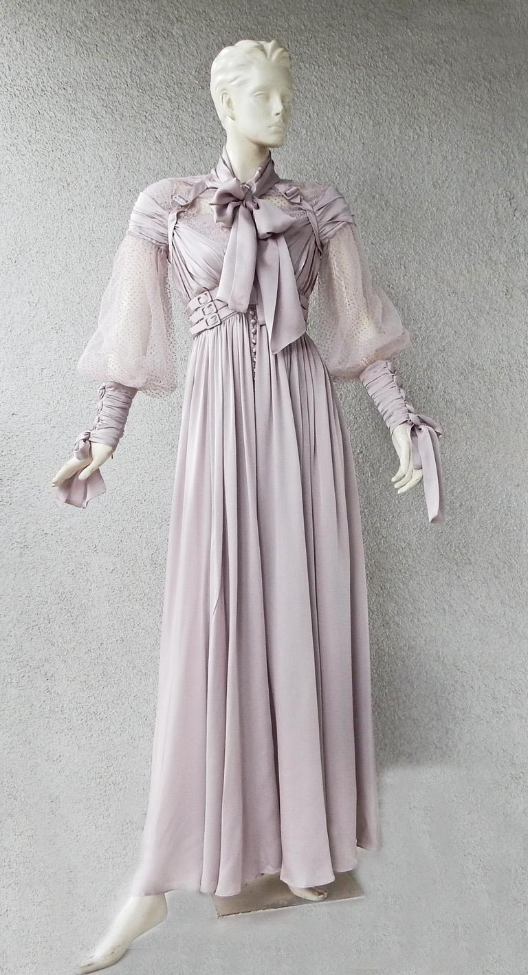 Zimmerman Runway Most Coveted Elaboratge Silk Evening Dress Gown New ...